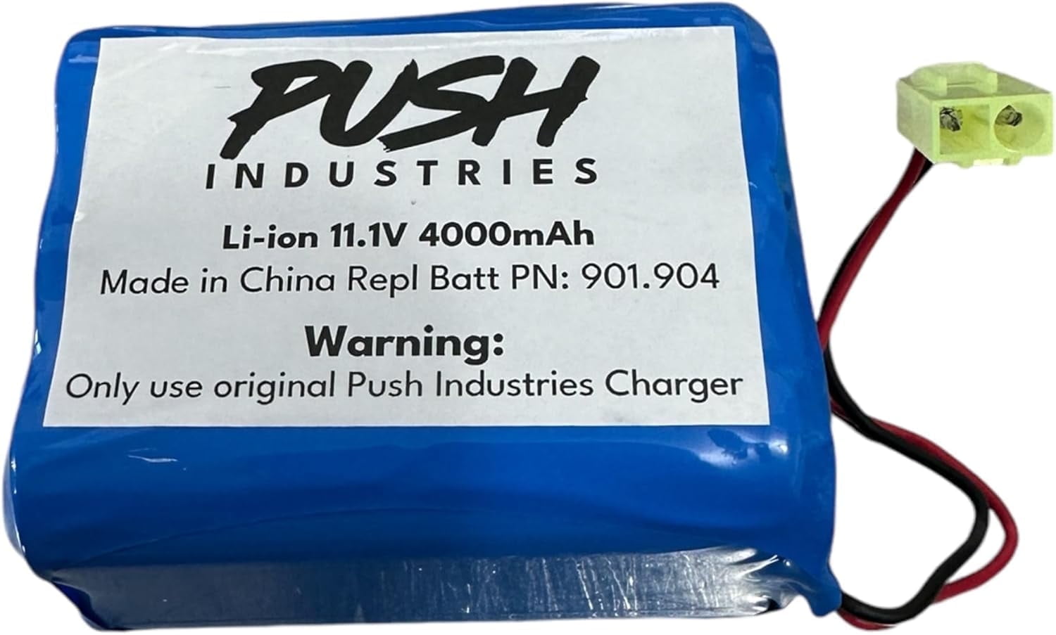 Push Industries 901.904 Spare Rechargeable Battery for Vortex Multi ...