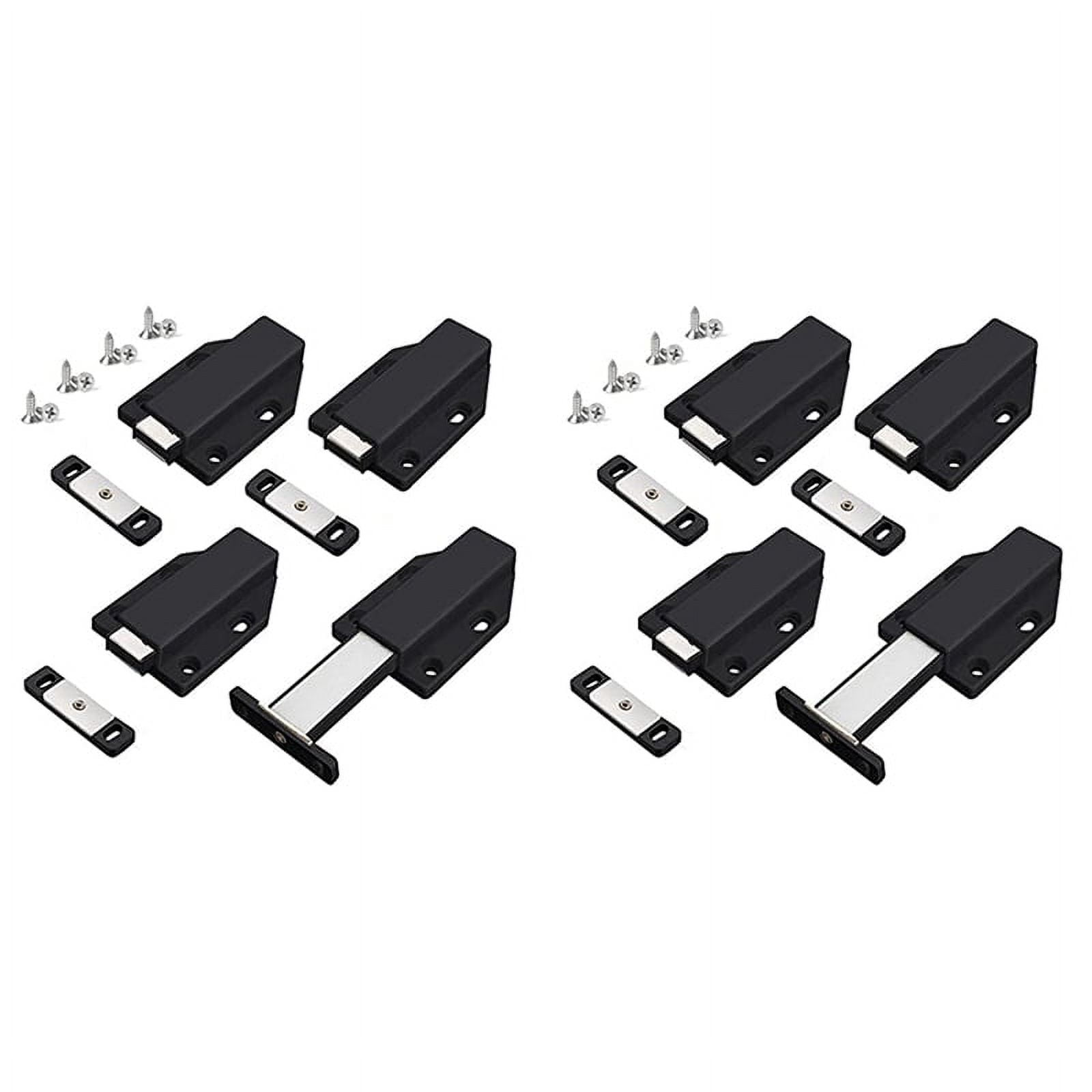Push Latch Heavy Duty 8 Pack Push to Open Cabinet Hardware Magnetic ...