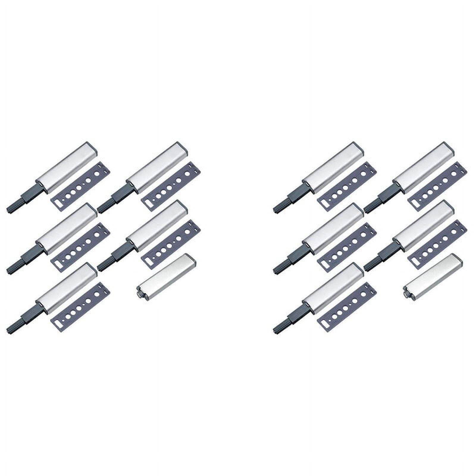 Push Latches for Cabinets 12 Pack Push to Open Cabinet Hardware Push ...