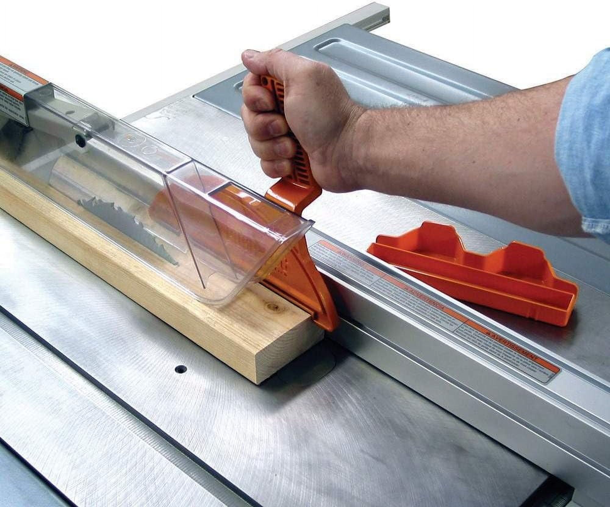 Push-Loc Offset Push Stick For Table Saws, Router Tables with Docking ...