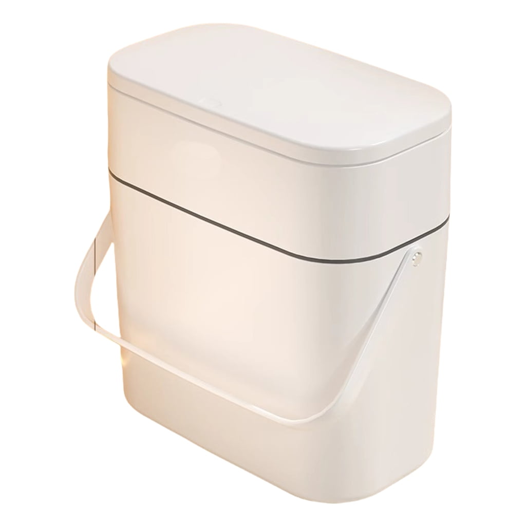Push Open Waste Bin in Plastic Waste Bin for Maintaining Living Space ...