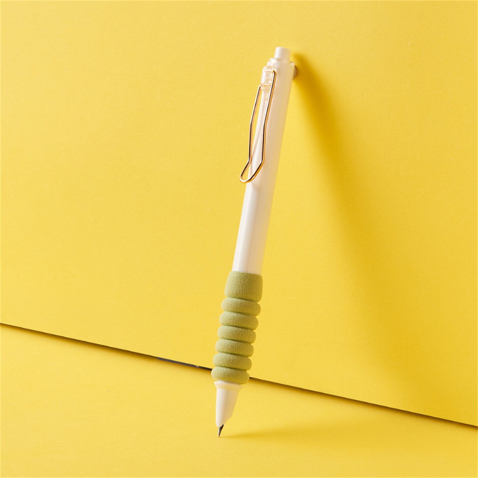 Push Pen Light Green Clearance! Retractable Pen Brush Title Pen Super ...