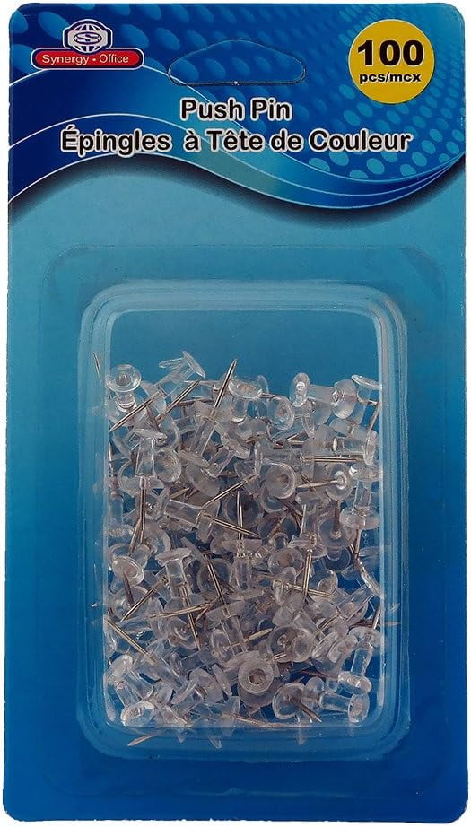 Push Pin 100pcs - Walmart.com