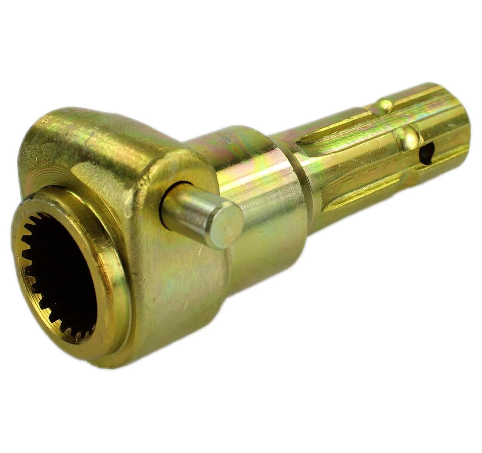 Push-Pin PTO Adapter, Female 1-3/8" & 21 Spline, Male 1-3/8" & 6 Spline ...