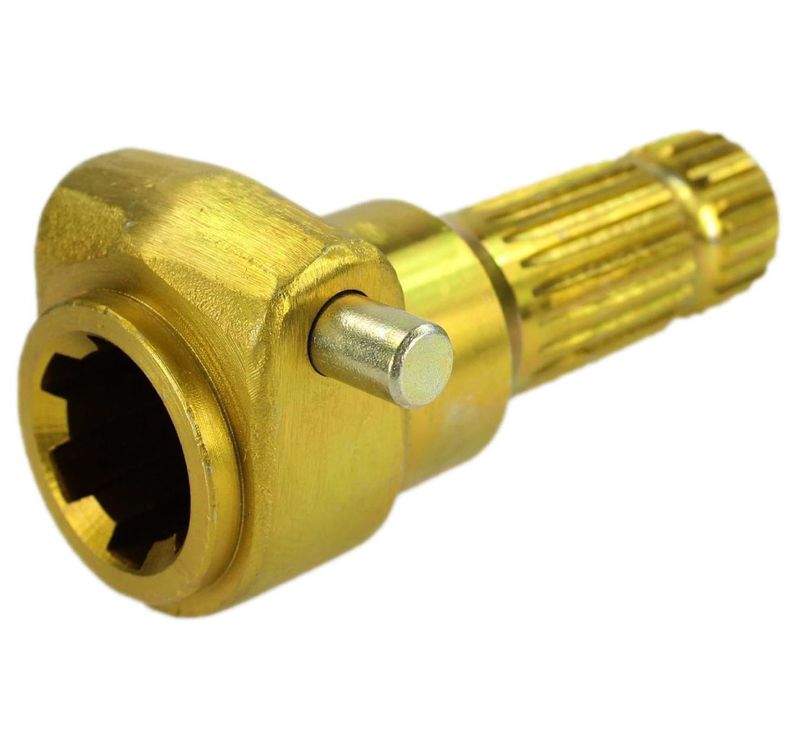 Push-Pin PTO Adapter, Female 1-3/8" & 6 Spline, Male 1-3/8" & 21 Spline ...