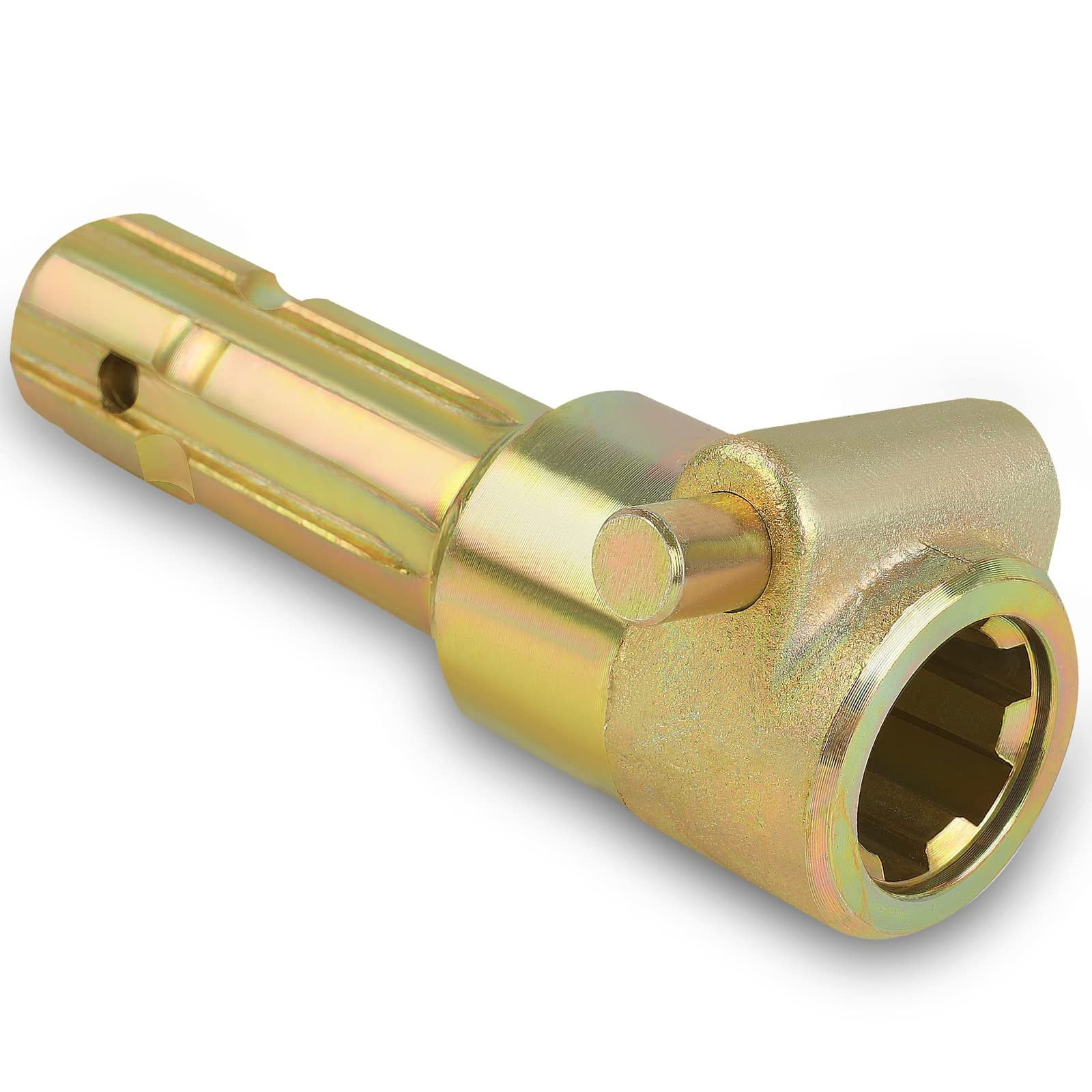 Push Pin PTO Extender Adapter for Tractors 1-3/8in & 6 Spline Female ...