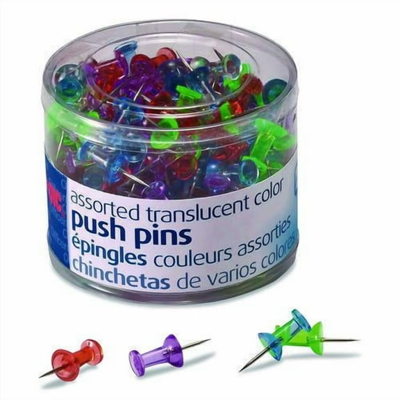 Plastic Push Pins