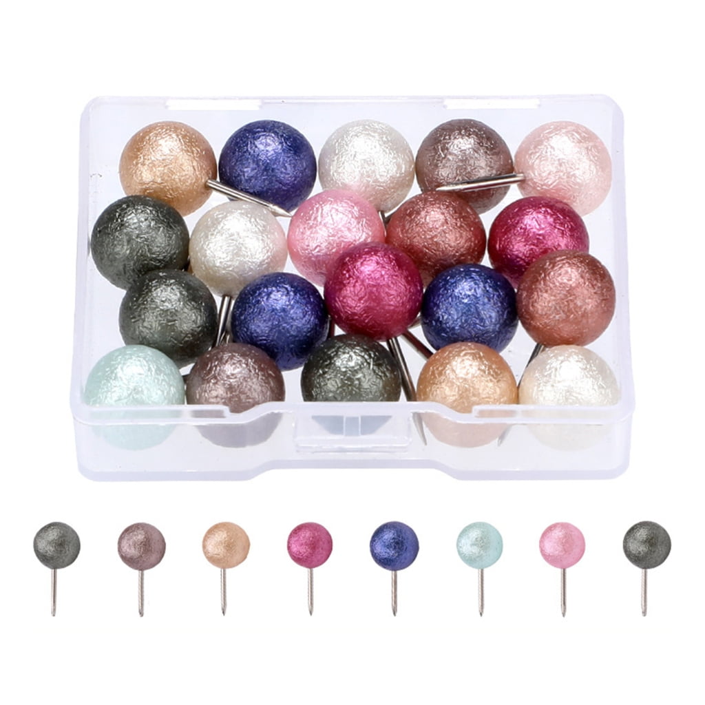 Push Pins Butterfly Tacks Map Tacks Decorative Push Pins Poster Pins ...
