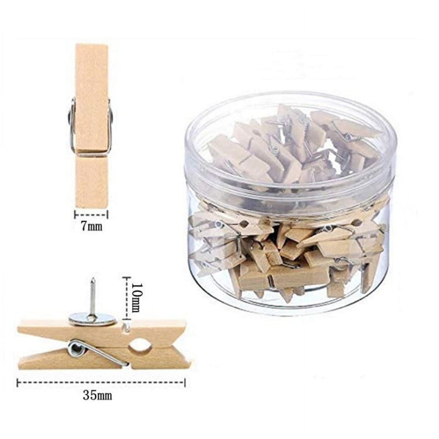 Push Pins for Cork Board - 20Pcs Decorative Push Pins with Case, Cute ...