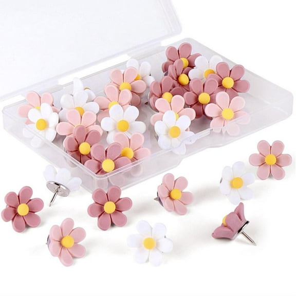 Decorative Thumb Tacks & Push Pins in Clips & Fasteners - Walmart.com