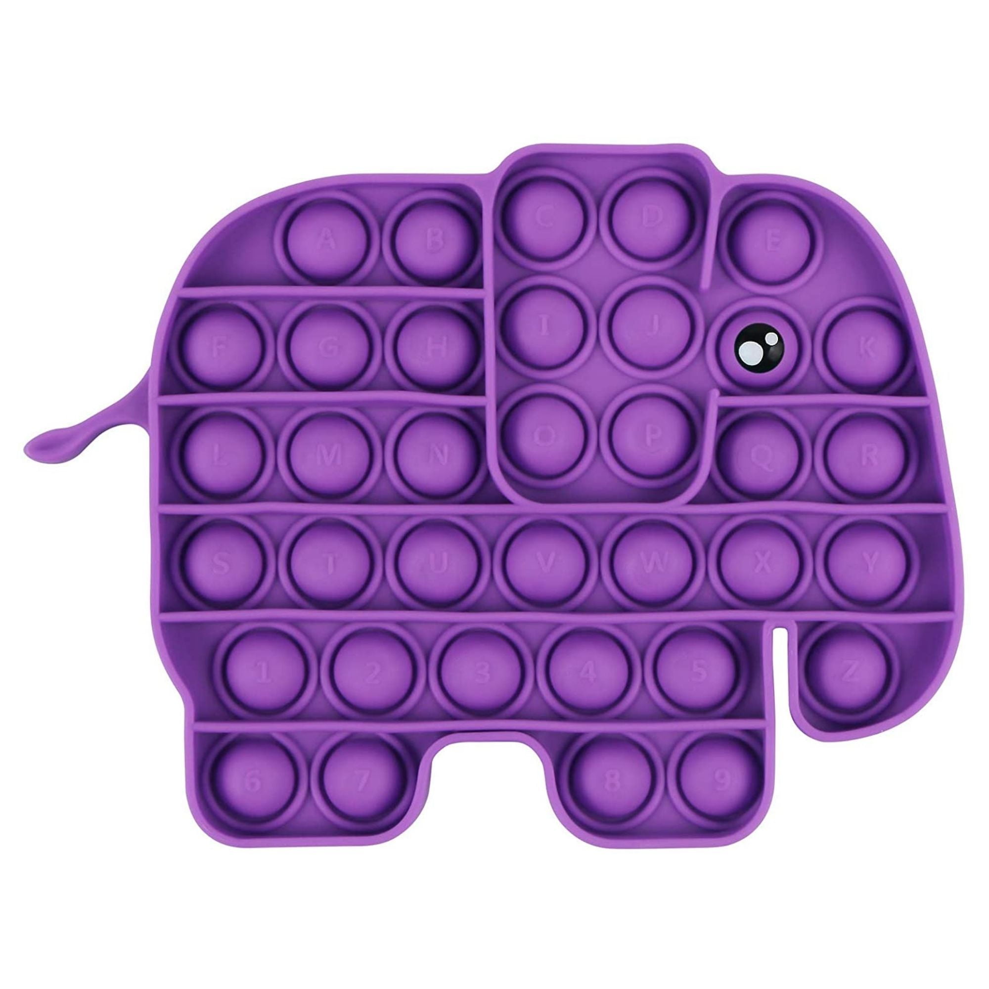 Push Pop Bubble Fidget Sensory Elephant - Walmart.com