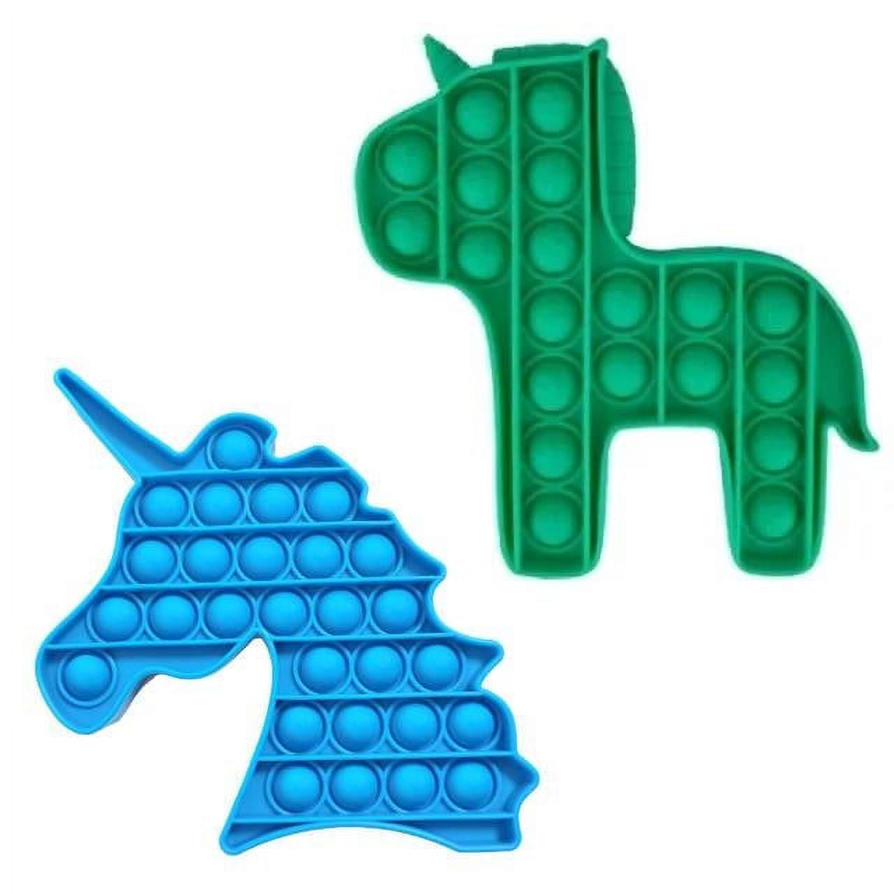 Push Pop Bubble Fidget Sensory Toy Pack, Autism Fidget Toys Set, for ...