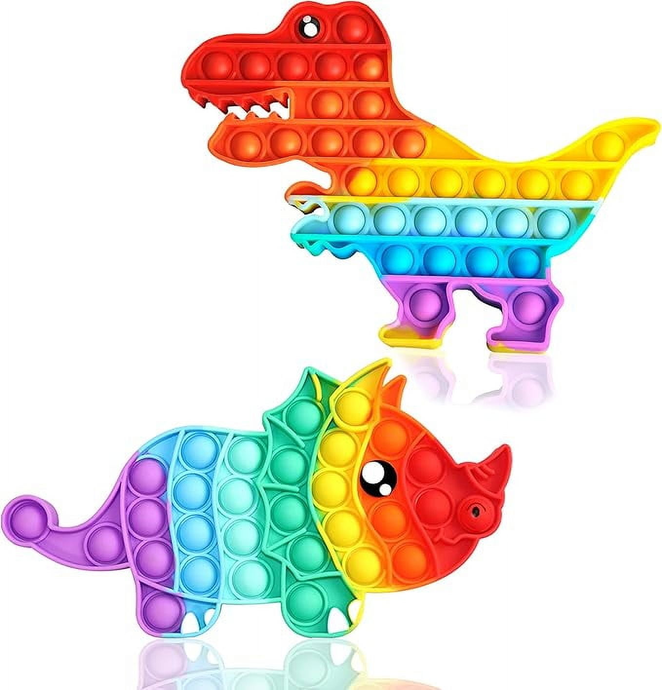 Push Pop Bubble Fidget Sensory Toy - Pop on It Poppers Autism Special ...