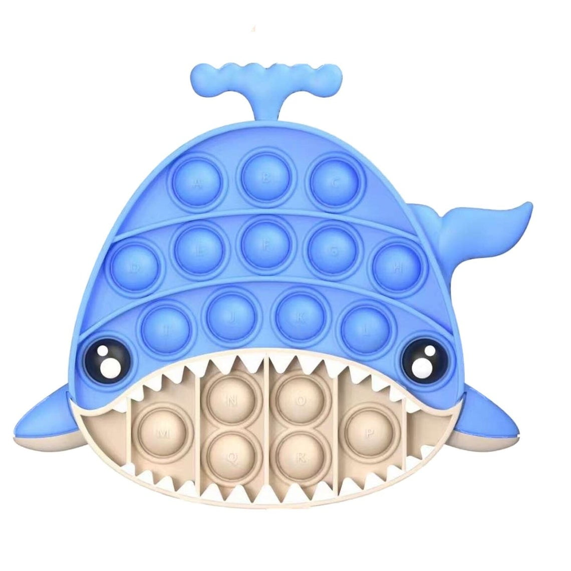 Push Pop Bubble Fidget Sensory Whale - Walmart.com