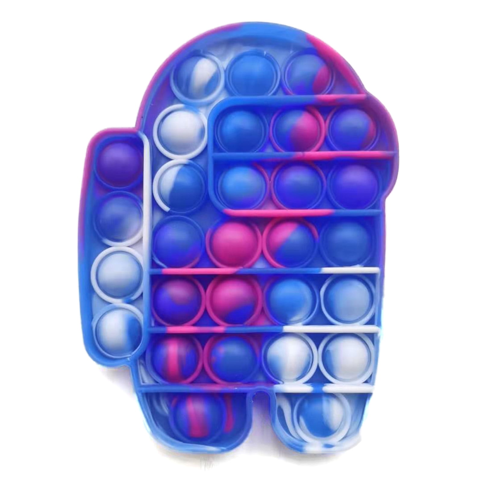 Push Pop Bubble Fidget Toy, Stress Relief Sensory Toy - Walmart.com