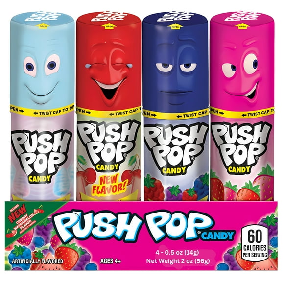Push Pop Candy in Food - Walmart.com