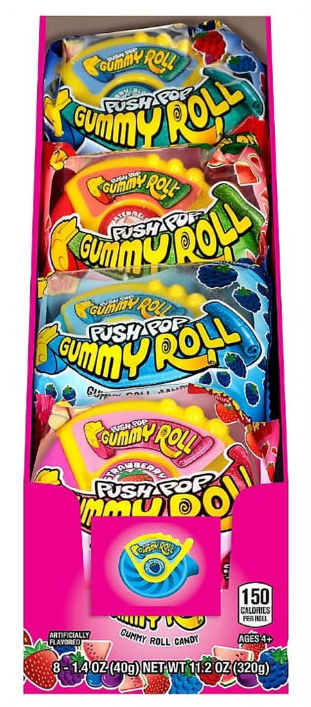 Push Pop Gummy Roll Variety Pack, 8 ct. - Walmart.com
