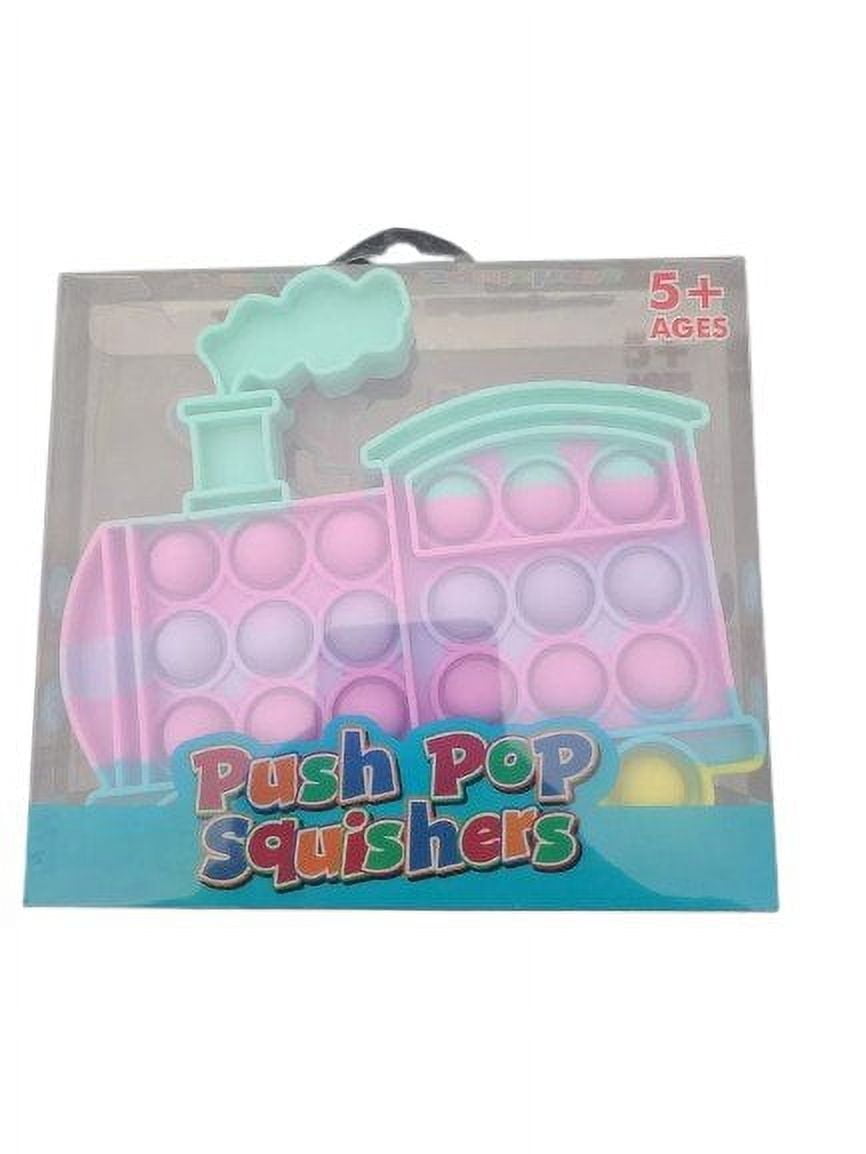 Push Pop Swishers Train Multicolored - Walmart.com
