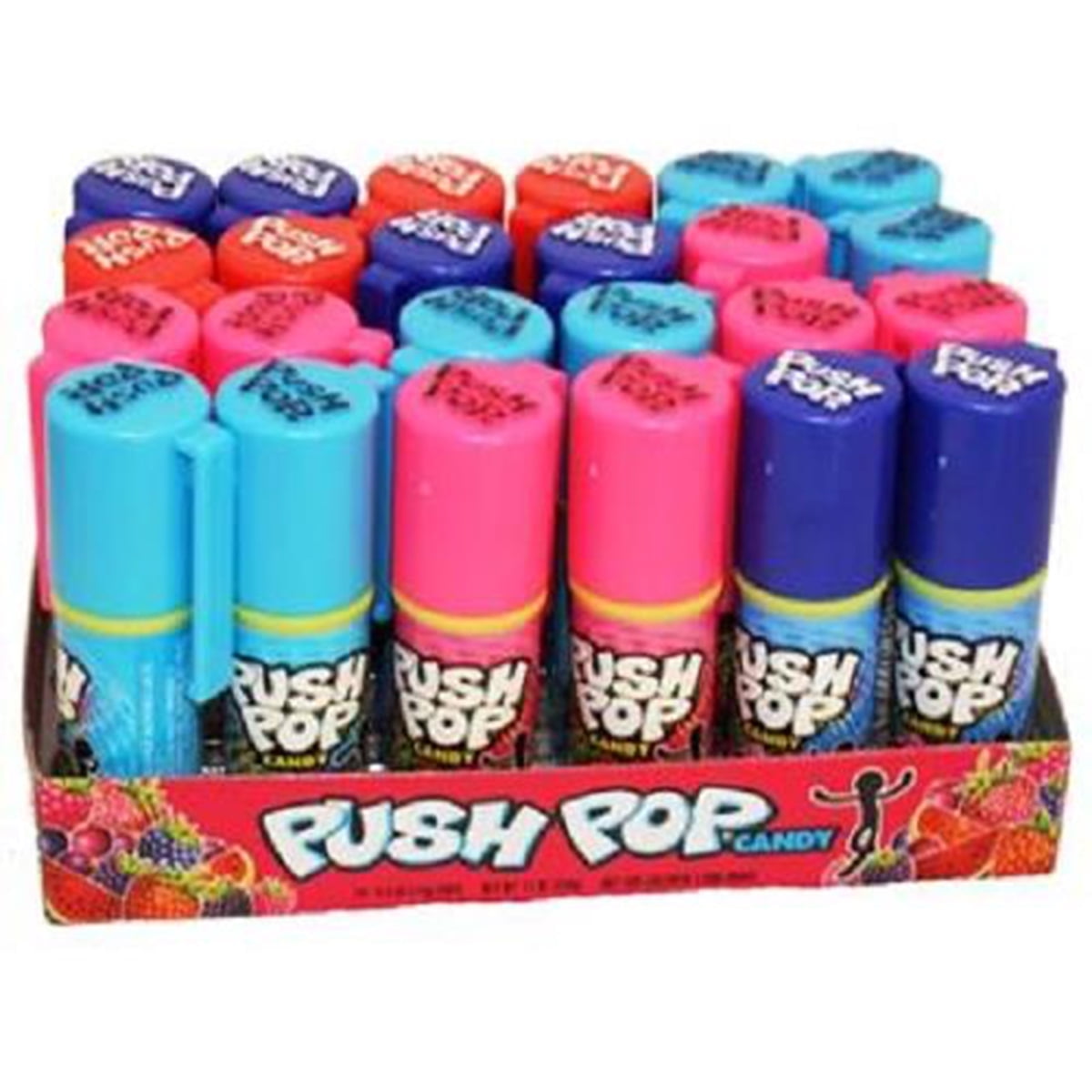 Push Pops 24ct by Candy Crate - Walmart.com