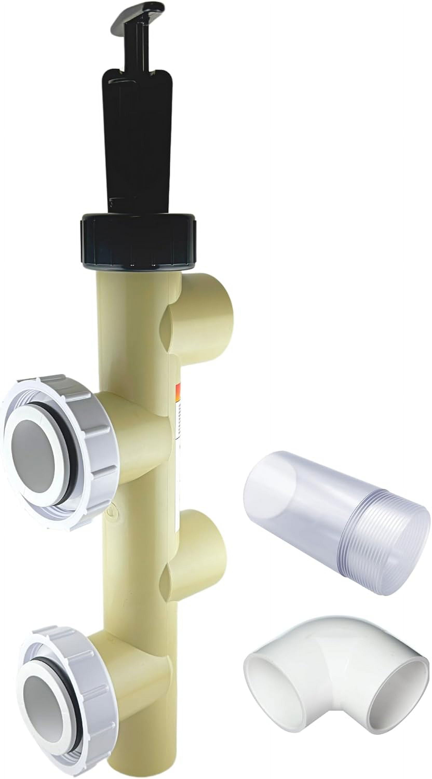 Push Pull Backwash Valve 263064 Compatible with Pentair Backwash Valve ...