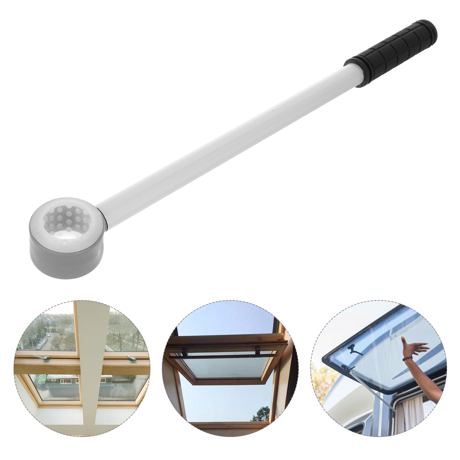 Push Pull Blind Rod,O-shaped Window Puller Tool Long Handle Push Pull ...