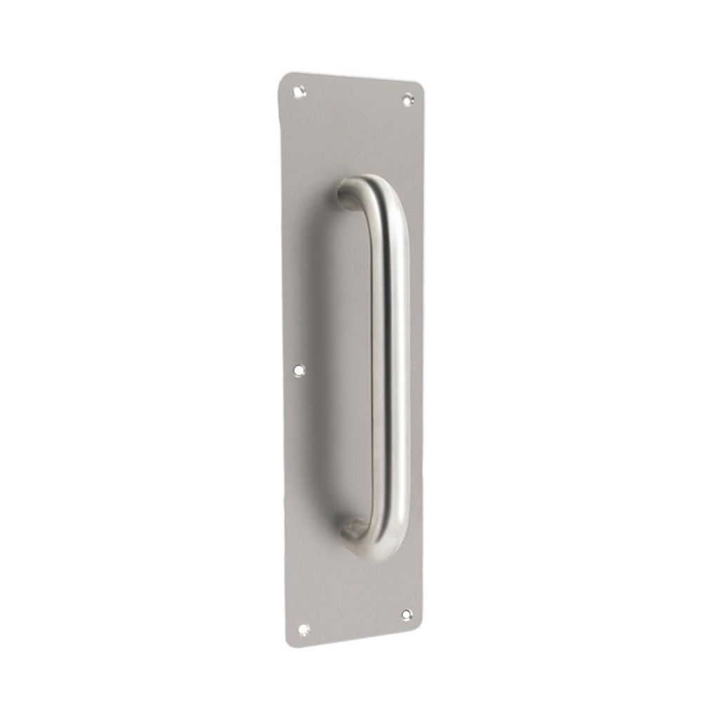 Push-Pull Board Door Hardware 1Pcs Corner Push-Pull Plate Silver ...
