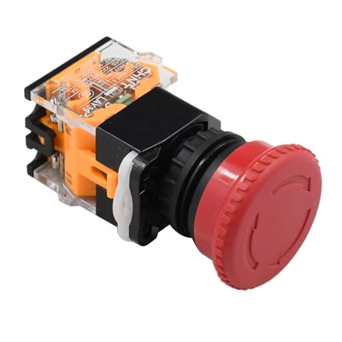 Push Pull Button Emergency Stop Switch 3020020 Compatible with Snorkel ...