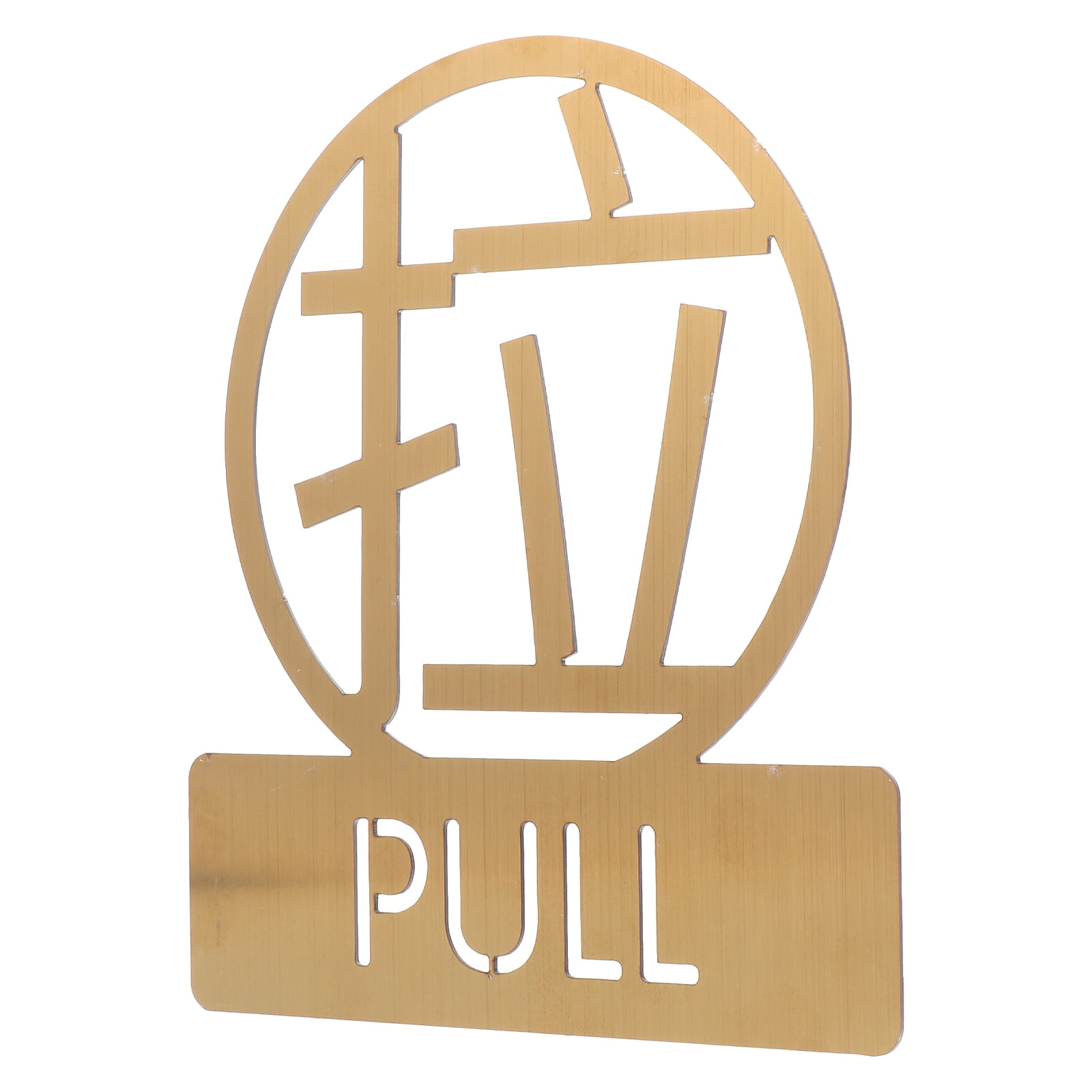 Push Pull Door Vertical Stickers Circle House Sign Hotel Office ... Push Pull Door Vertical Stickers Circle House Sign Hotel Office ...