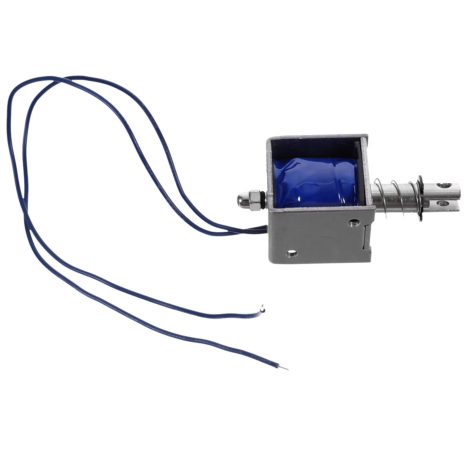 Push-Pull Electromagnet Linear Solenoid Electromagnetic Metal ...