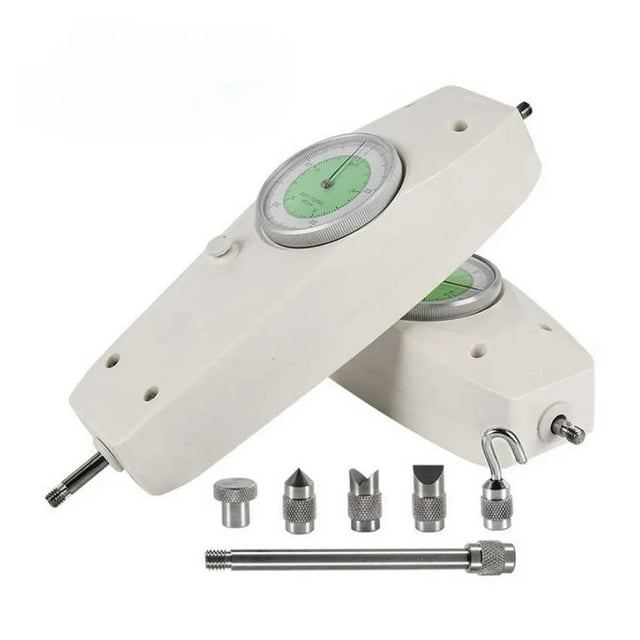 Push Pull Force Meter 10N-500N Analog Force Gauge Push And Pull Testing ...