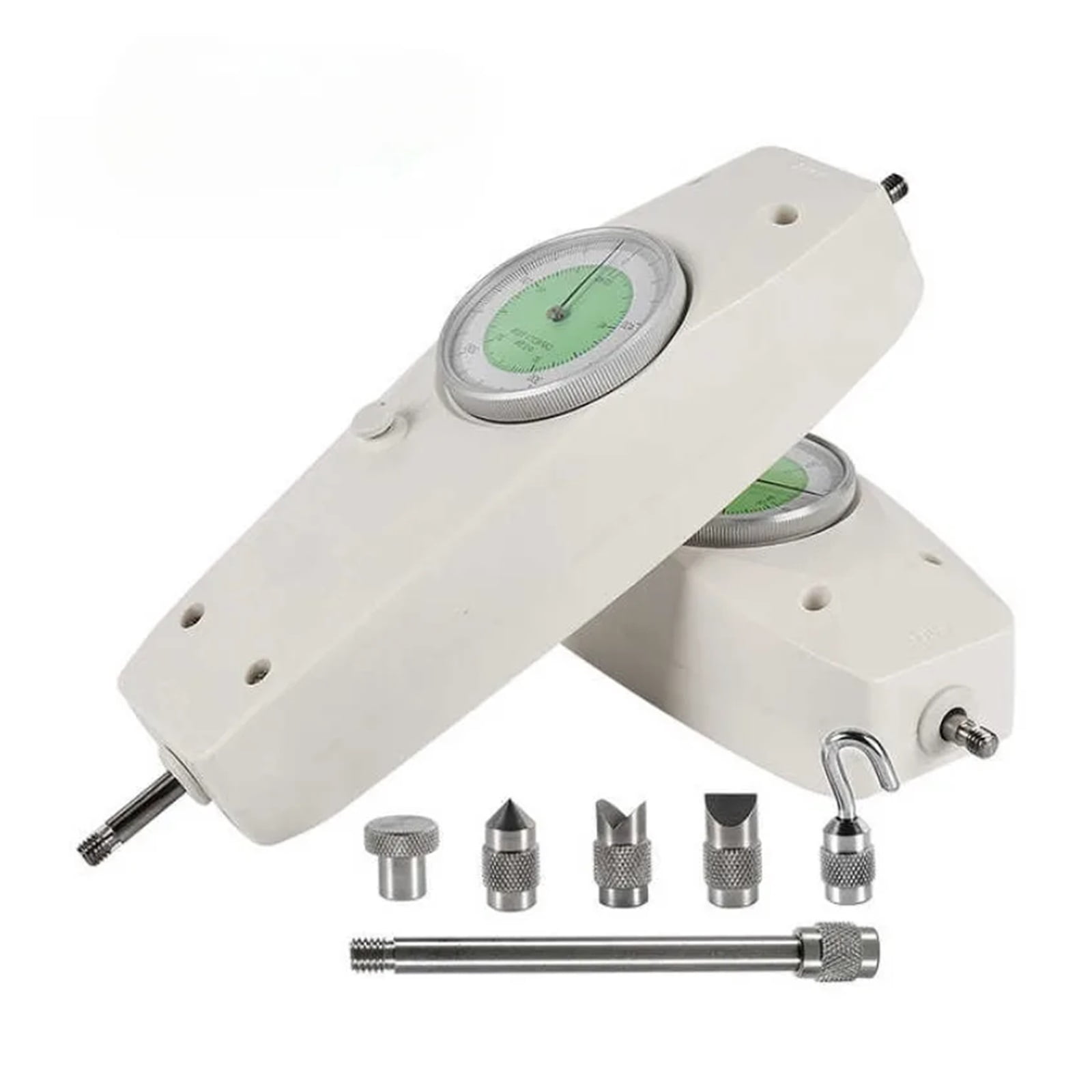 Push Pull Force Meter 10N-500N Analog Force Gauge Push And Pull Testing ...