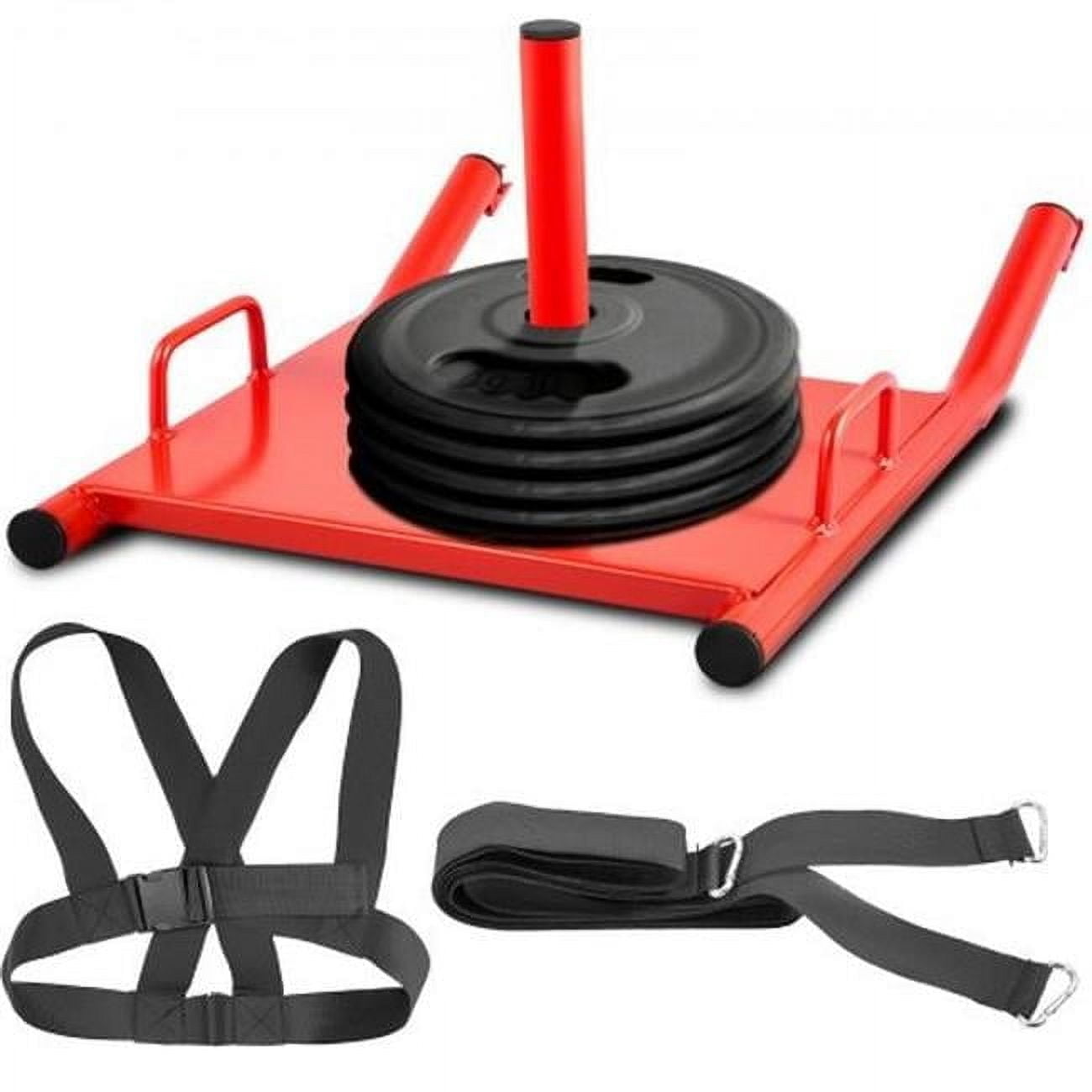 Push Pull Heavy High Drag Fitness HD Power Speed Training Weight Sled ...