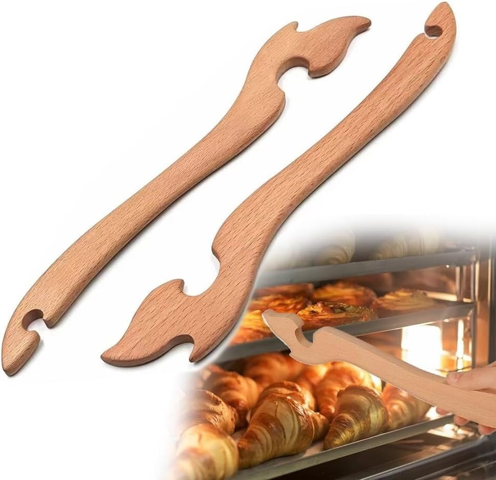 Push Pull for Oven, Wood Toaster Push Pull Stick with Long Handle ...