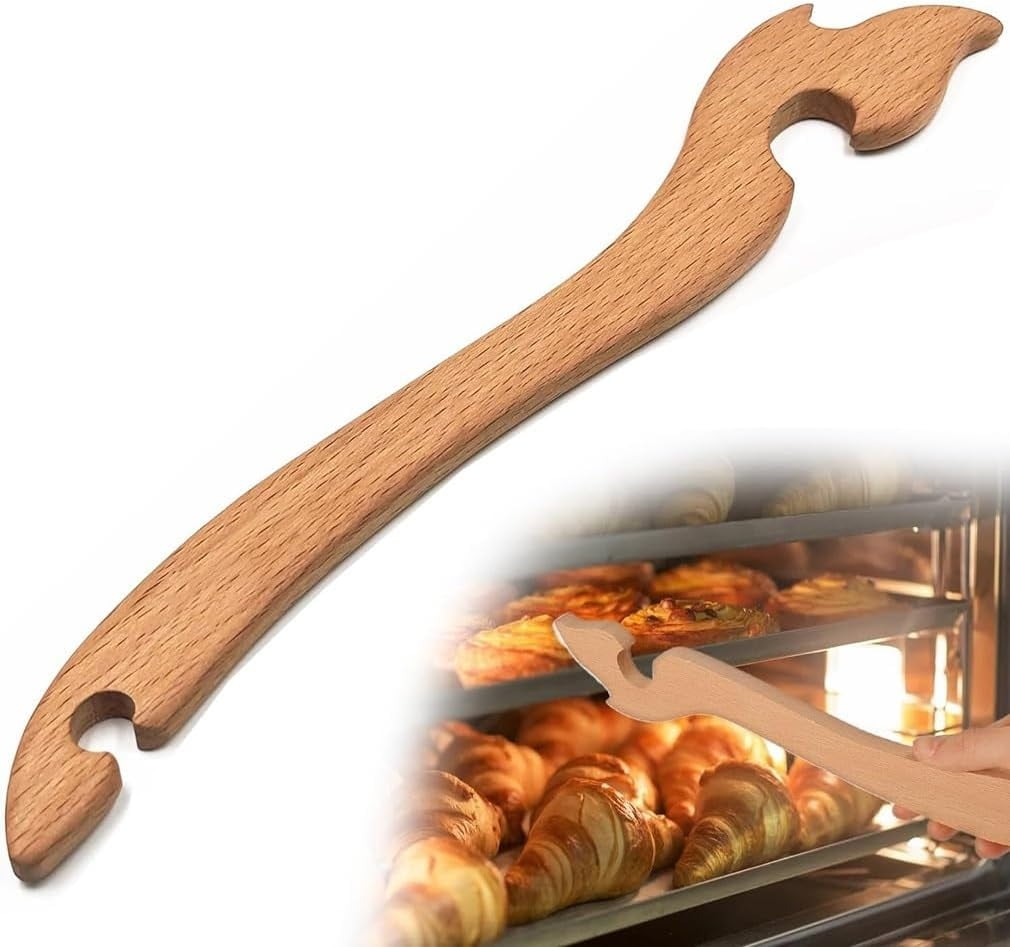 Push Pull for Oven, Wood Toaster Push Pull Stick with Long Handle ...