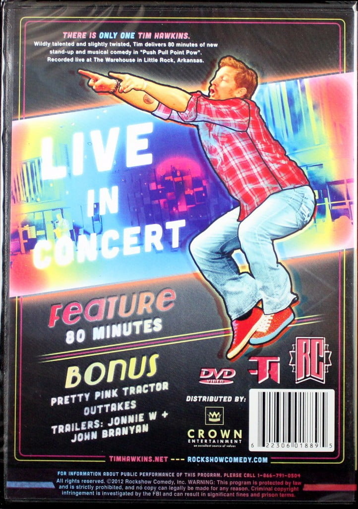 Pre-Owned Push Pull Point Pow - Walmart.com