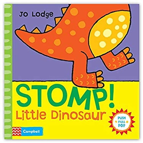 Pre-Owned Stomp! Little Dinosaur (Hardcover) 9780230767041 - Walmart.com