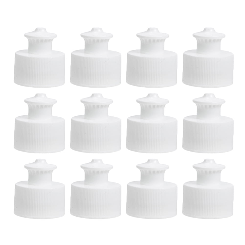 Push Pull Replacement Caps for Bottle PE Material 30 Pieces Leak Proof ...
