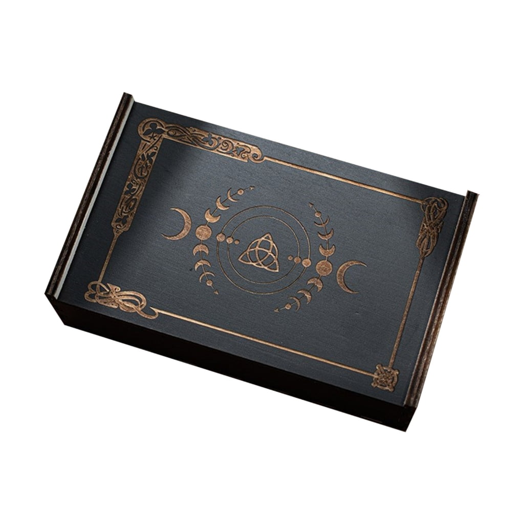 Push Pull Tarot Card Box Eood Tarot Cards Storage Box Astrologys ...