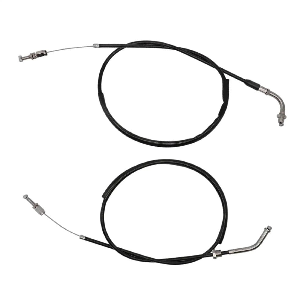 Push Pull Throttle Cable Set For Honda CB400 CB550 CB750 FT500 Shadow Aero 750 - Walmart.com