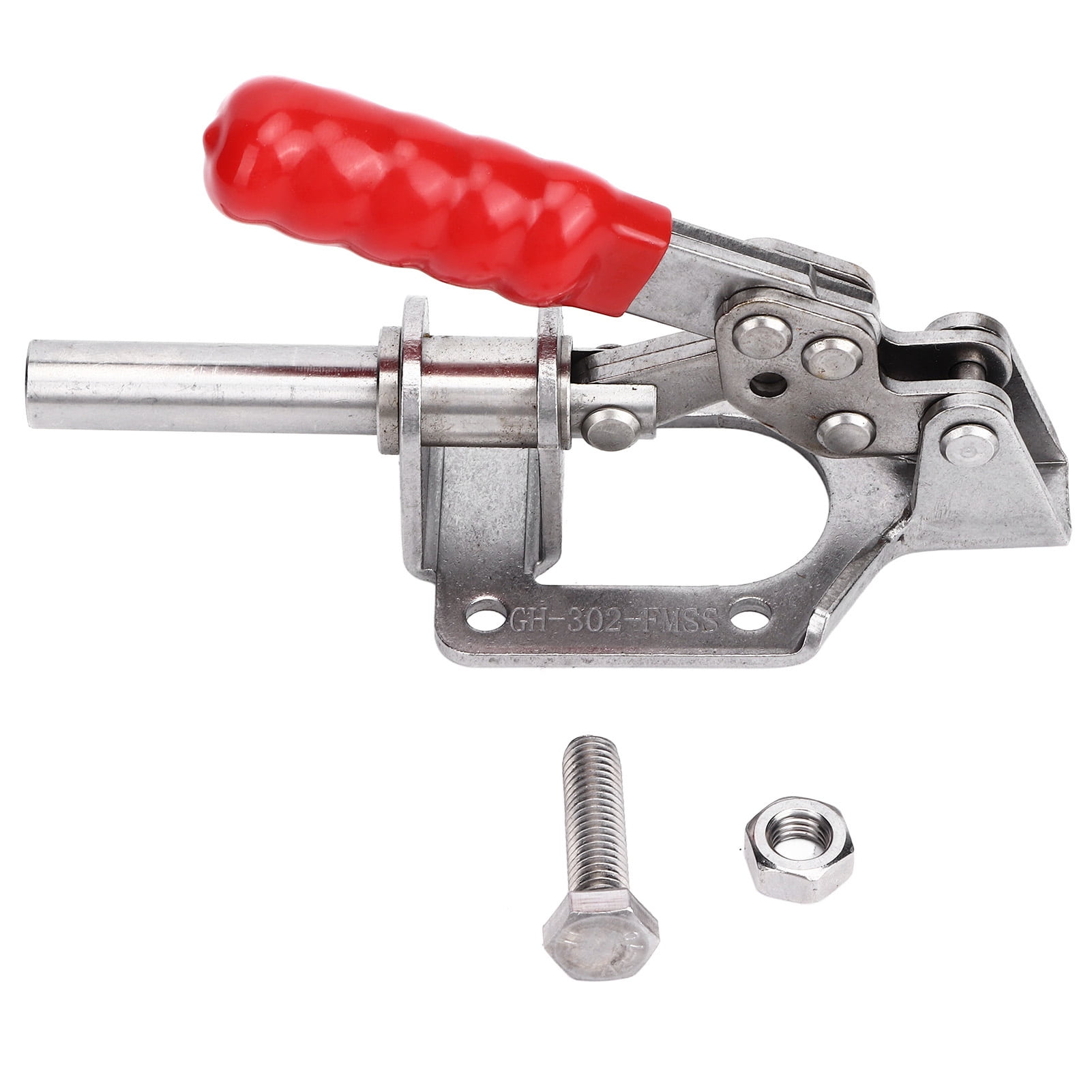 Push Pull Toggle Clamp 302F 136kg Clamping Force Quick Release Toggle ...