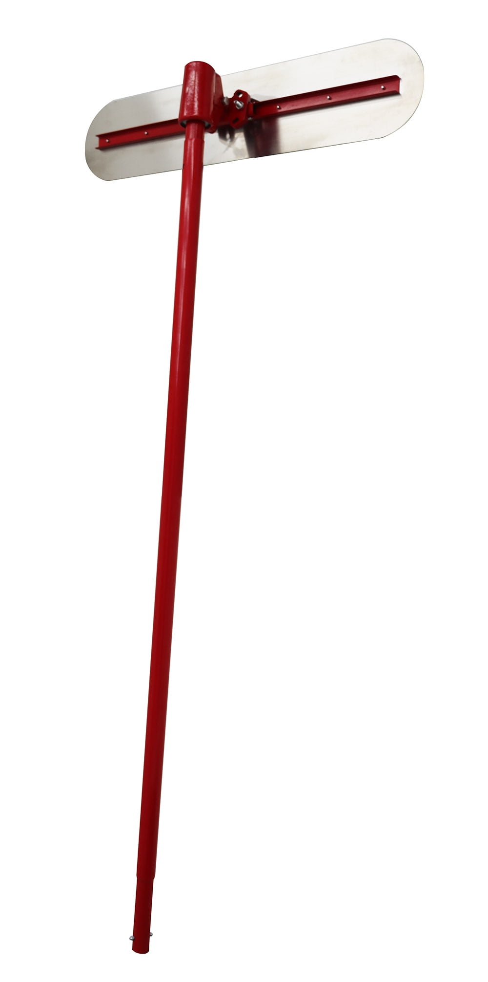 Push-Pull Trowel Stainless Steel Concrete Trowel Level Smooth Polished ...