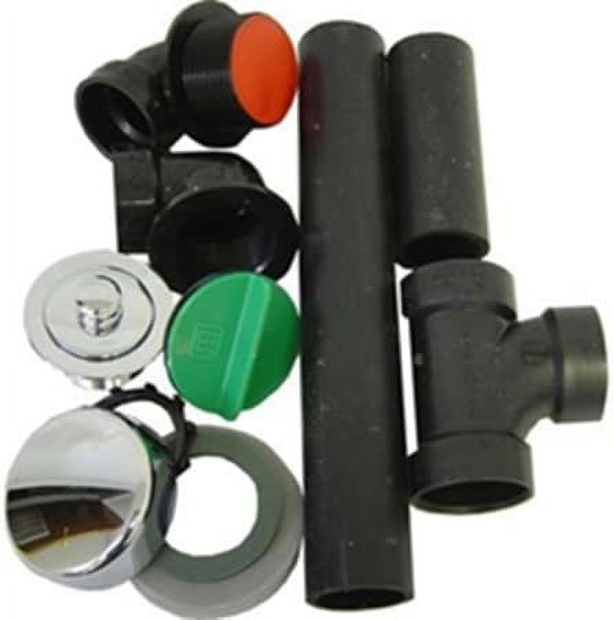Push Pull Waste and Overflow (w/ Test Kit) - Walmart.com