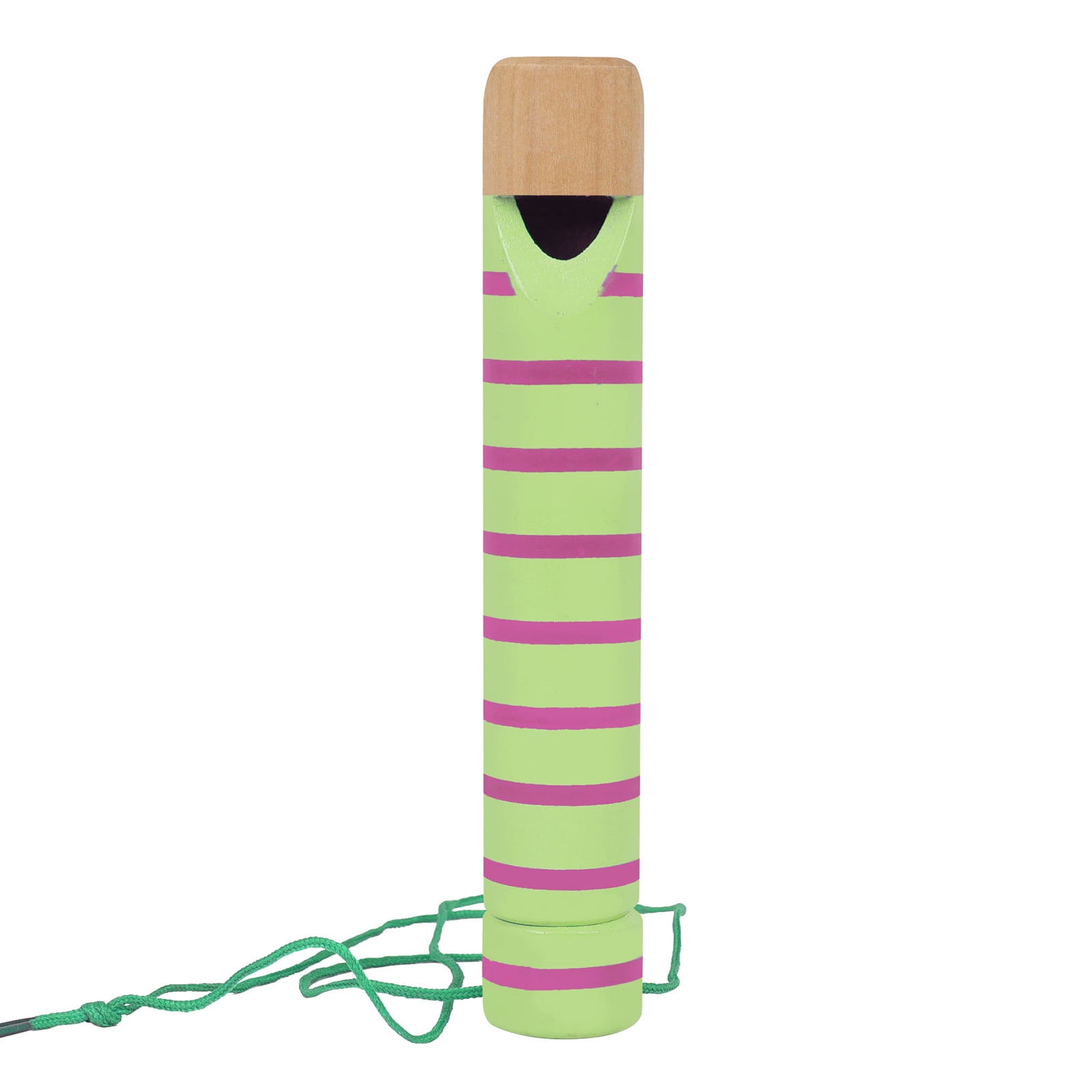 Push & Pull Wooden Fipple Flute Wood Piccolo Whistle Musical Instrument ...