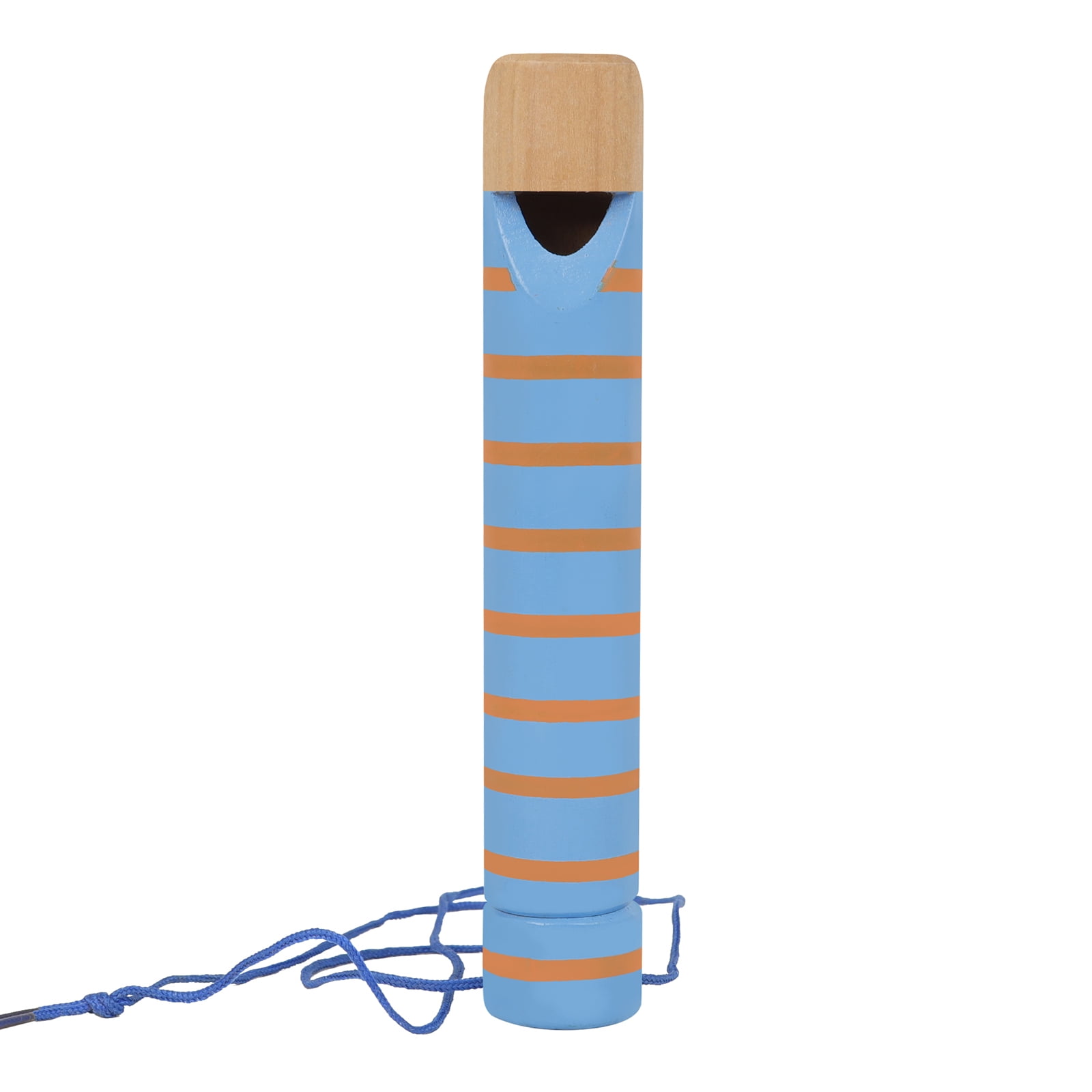 Push & Pull Wooden Fipple Flute Wood Piccolo Whistle Musical Instrument ...