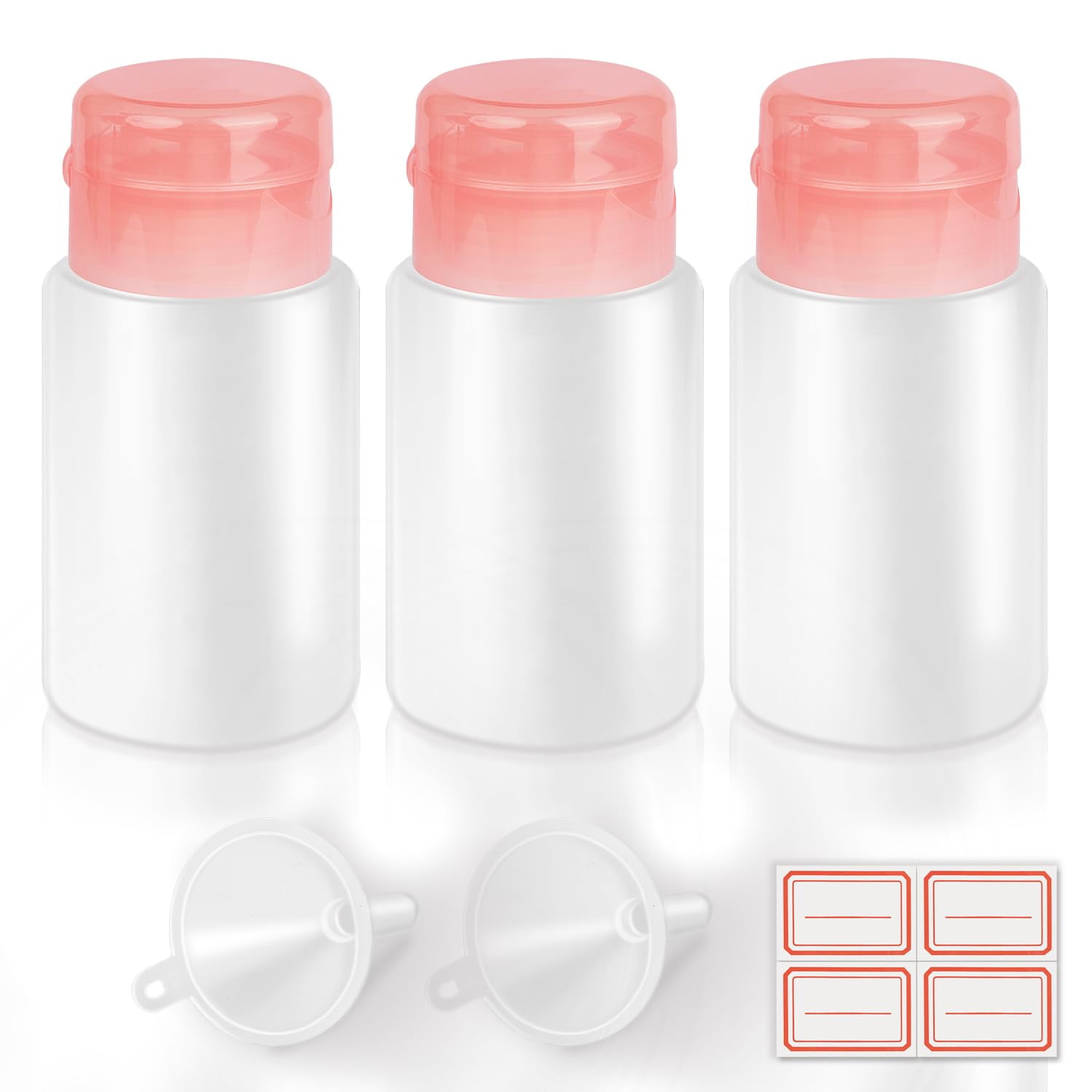 Push Down Pump Dispenser, Acetone Pump Dispenser Empty Alcohol ...