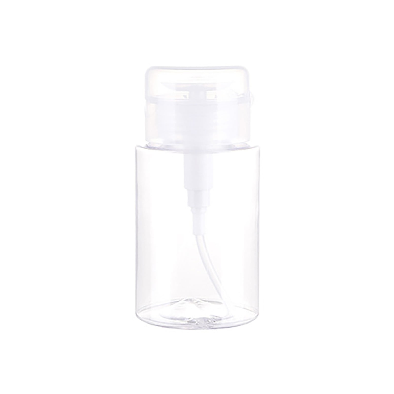 Push Down Pumping Dispenser Refillable Pump Bottle for Makeup Remover ...