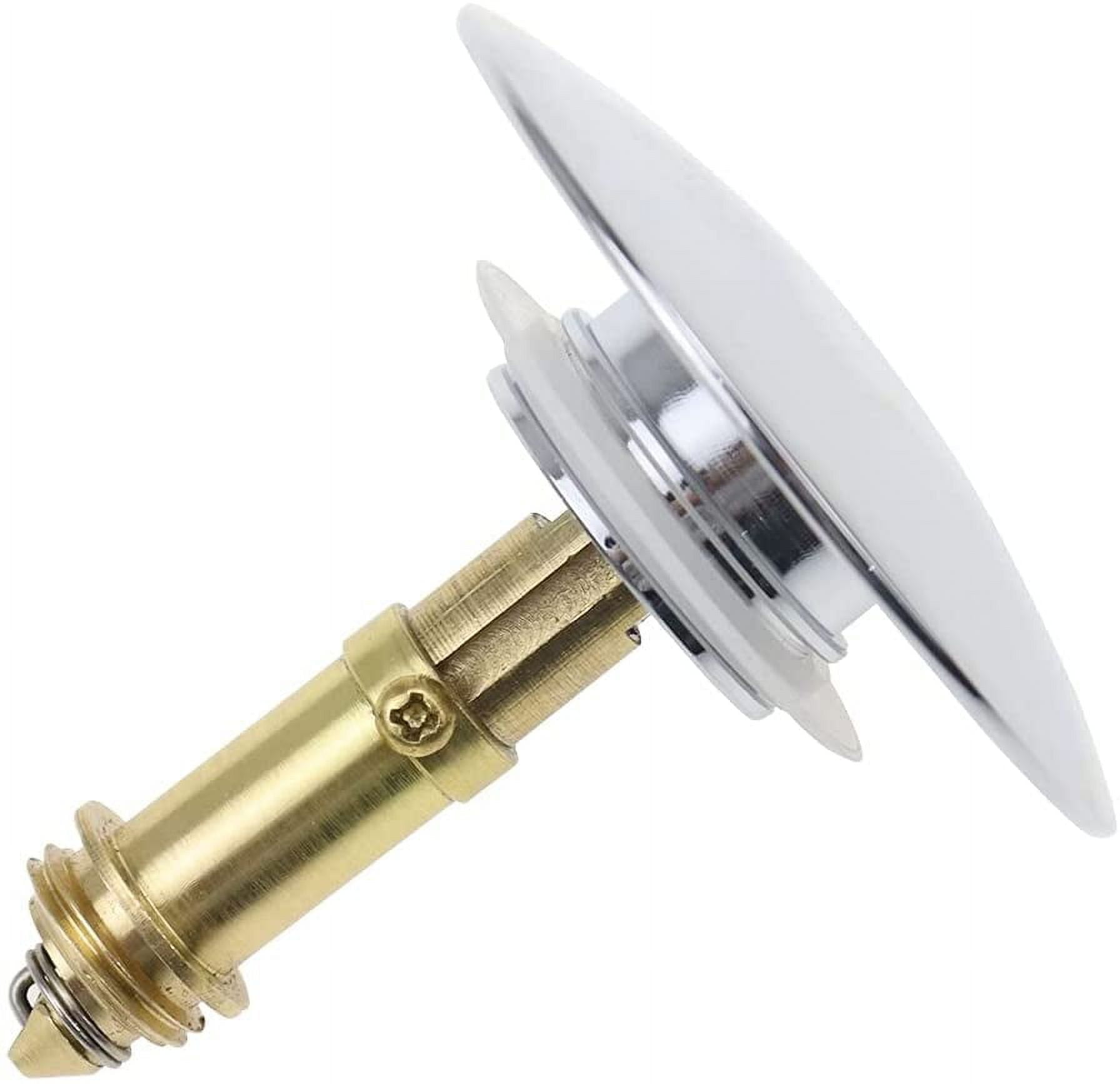 Push-Push All Copper Pop-Up Mushroom Head Downcomer - Walmart.com