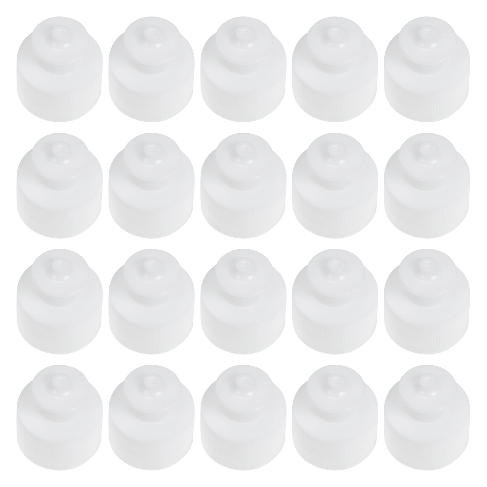 Push Replacement Bottle Caps: Reusable Bottle Lid 20pcs Twisted Bottle ...