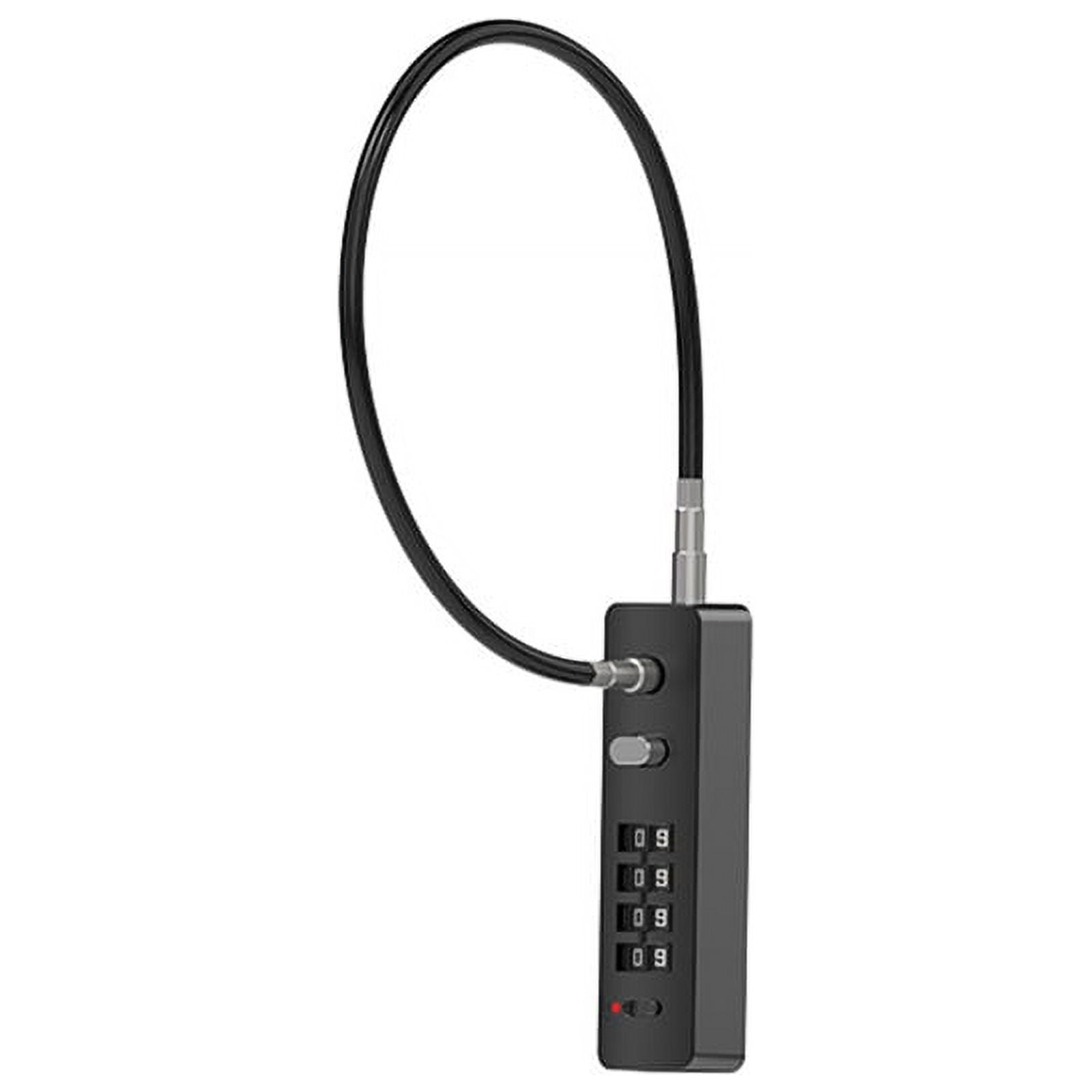 Push Rod Change Code White Steel Lock Bicycle Helmet Code Padlock Code ...