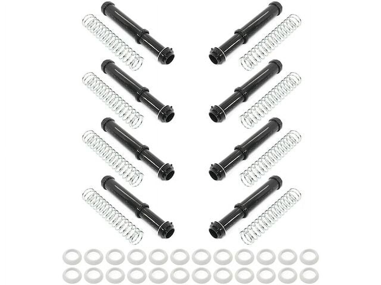 Push Rod Tube Set of 8 - Self-Adjusting - Nylon - Compatible with 1961 ...